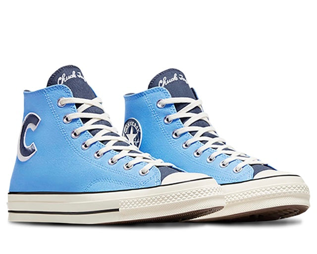 【送料無料】CT70 HI LETTERMAN LIGHT BLUE A06195C – LOWHAI