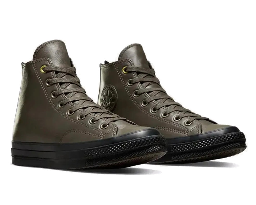 【送料無料】CT70 HI ZIPPER HEEL VELVET BROWN A02110C – LOWHAI